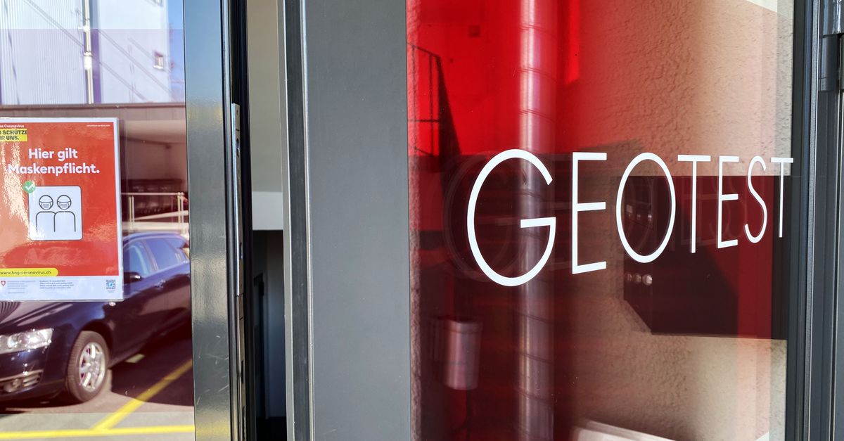 GEOTEST - Ein Blick hinter die Kulissen - GEOTEST