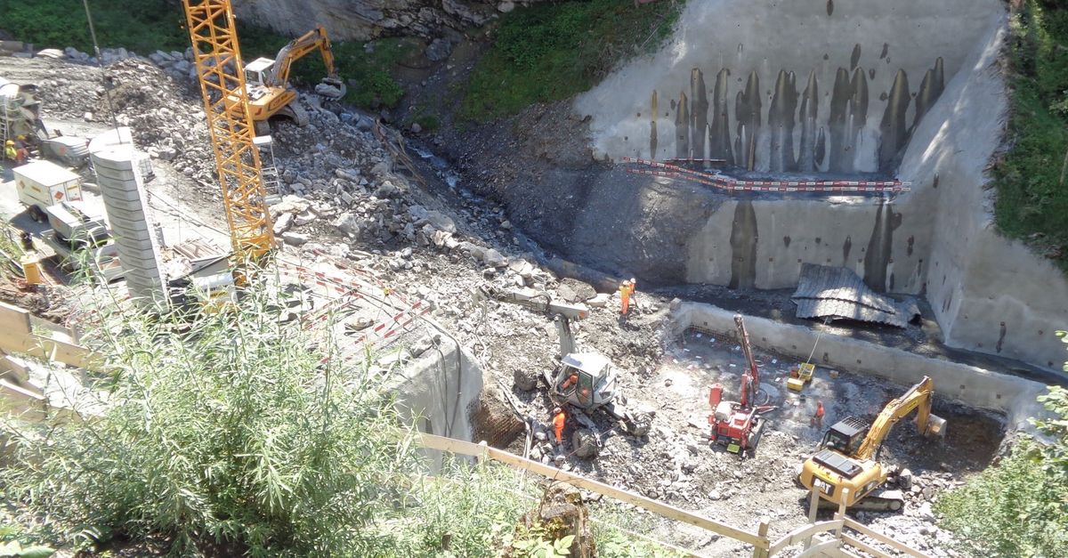 Variantenstudium und Projektierung Geschiebesammler - GEOTEST