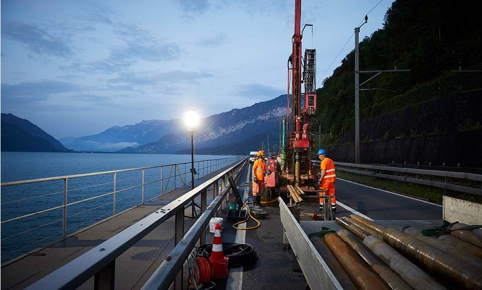 Baugrunduntersuchungen Nationalstrassen - GEOTEST