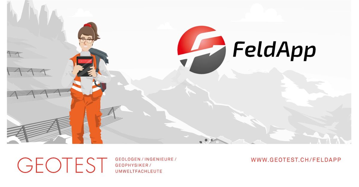 FeldApp – Das digitale Feldbuch für Profis unterwegs - GEOTEST
