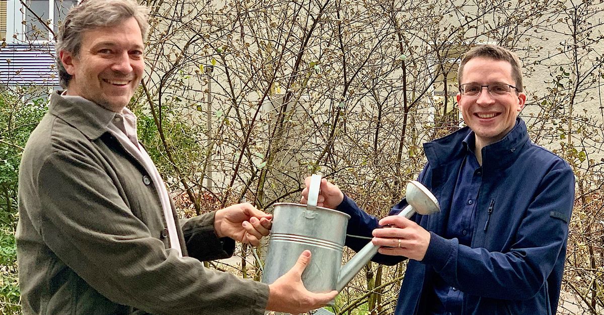 Changement à la tête du département - Emanuel Huber nouveau chef de l'hydrogéologie