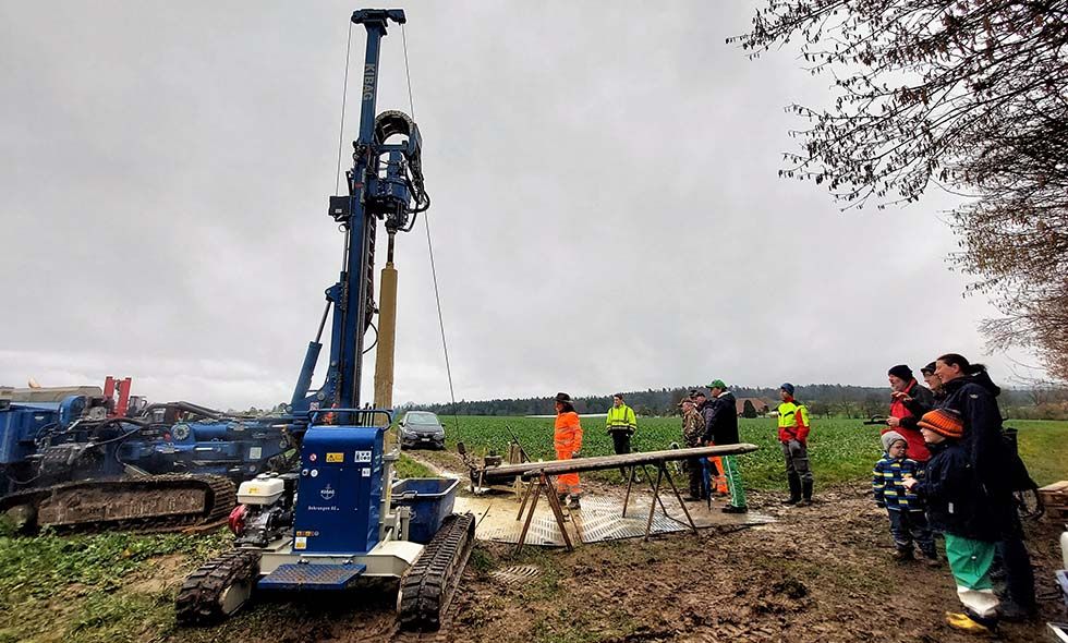Investigations hydrogéologiques pour la prospection d’eau souterraine ...